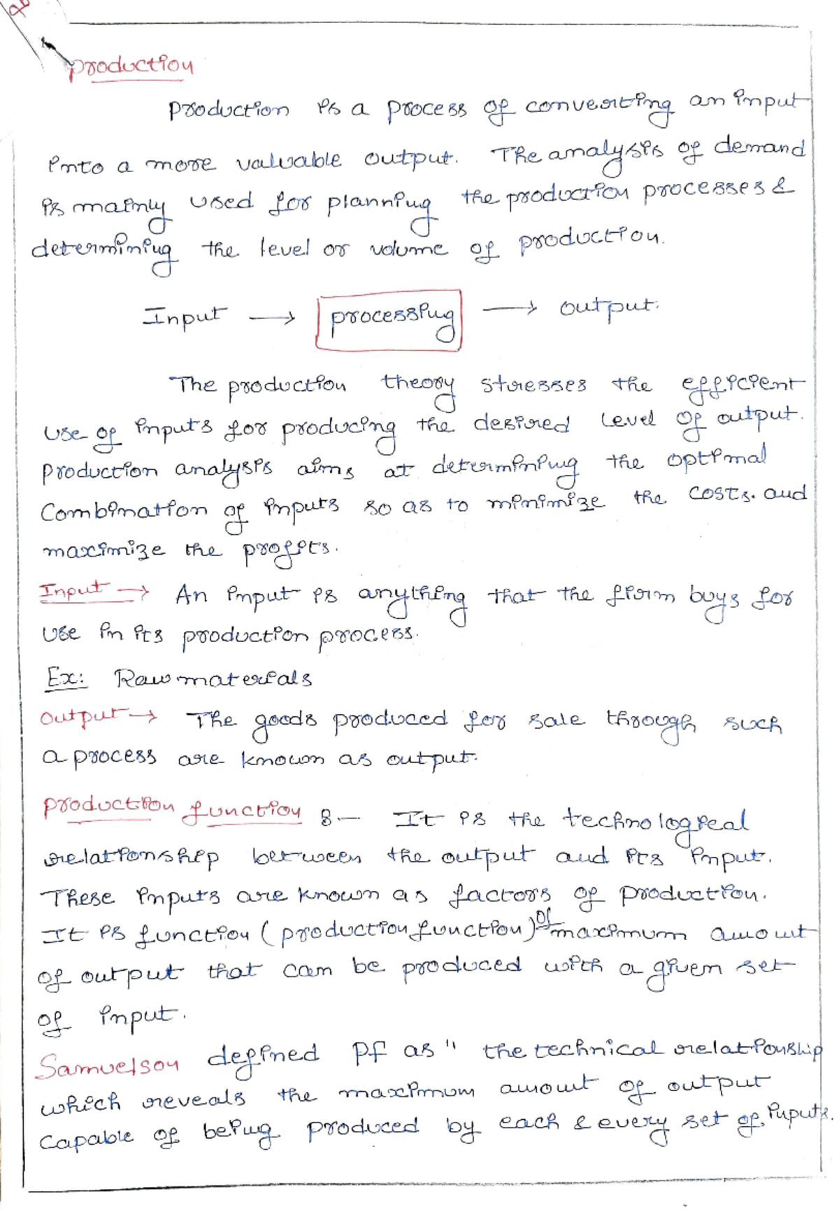 MEFA Unit II - Mefa notes - Operations Research For Computer Science ...