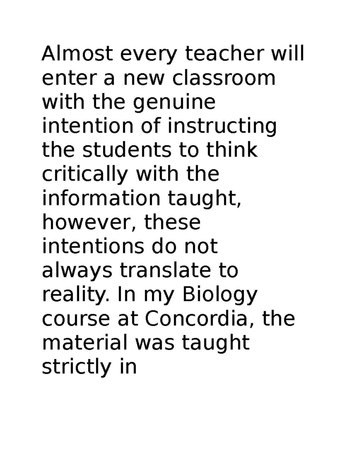 Journal 1 - The Literary Peace Project - Almost every teacher will ...