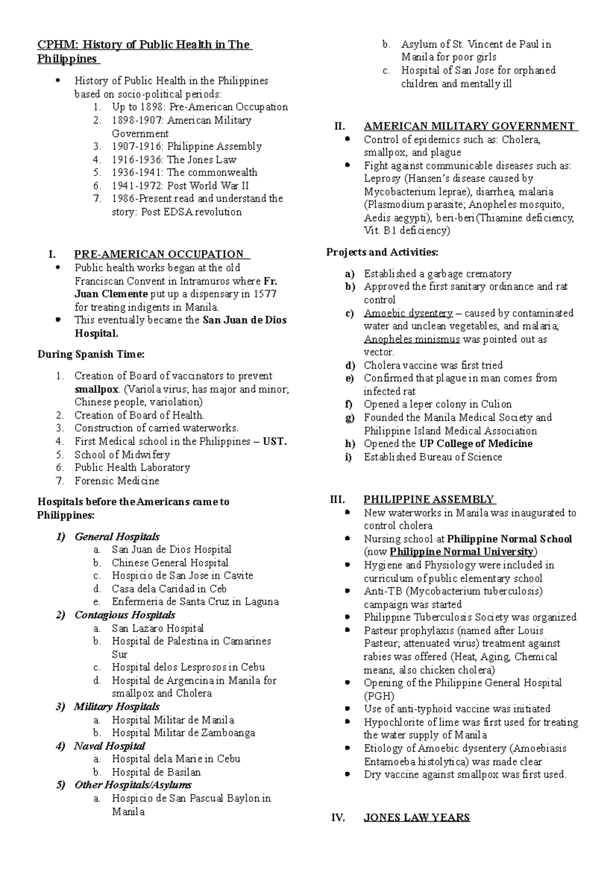 CPH M112- History-OF- Public- Health-IN-THE- Philippines- Transes ...