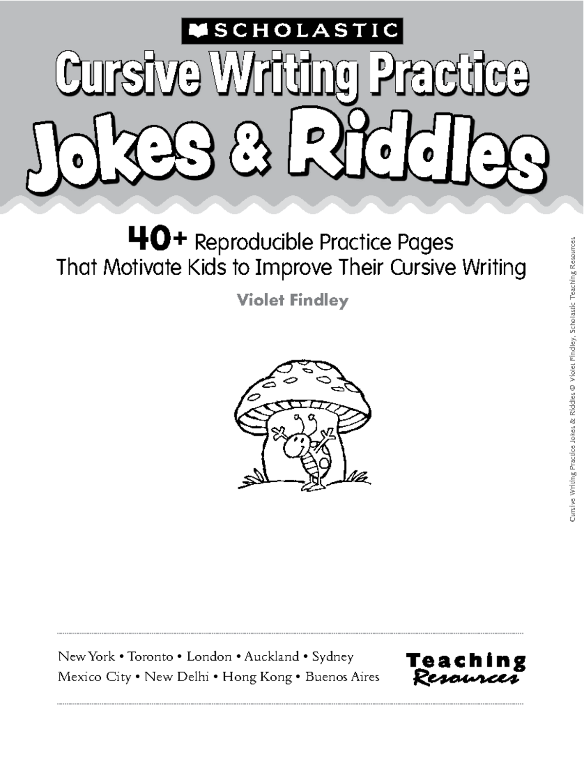 19 cursive jokes riddles - Jo ke s & Ridd les New York • Toronto ...