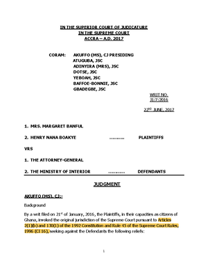 Chorzów Factory case - Chorzów Factory case The Chorzów Factory case ...