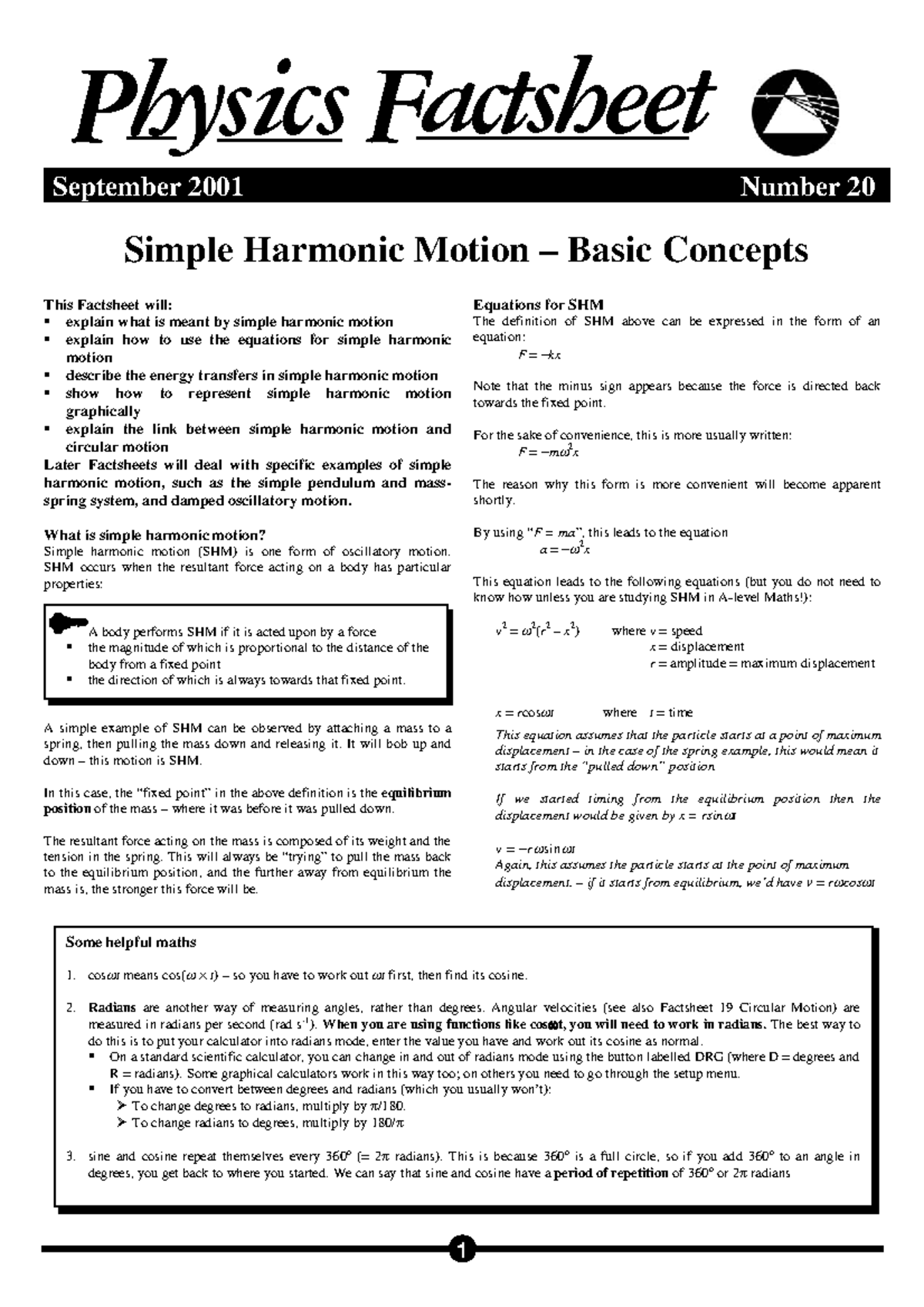 Unit 5 Edexcel Physics A-level - Pyschology - Studocu