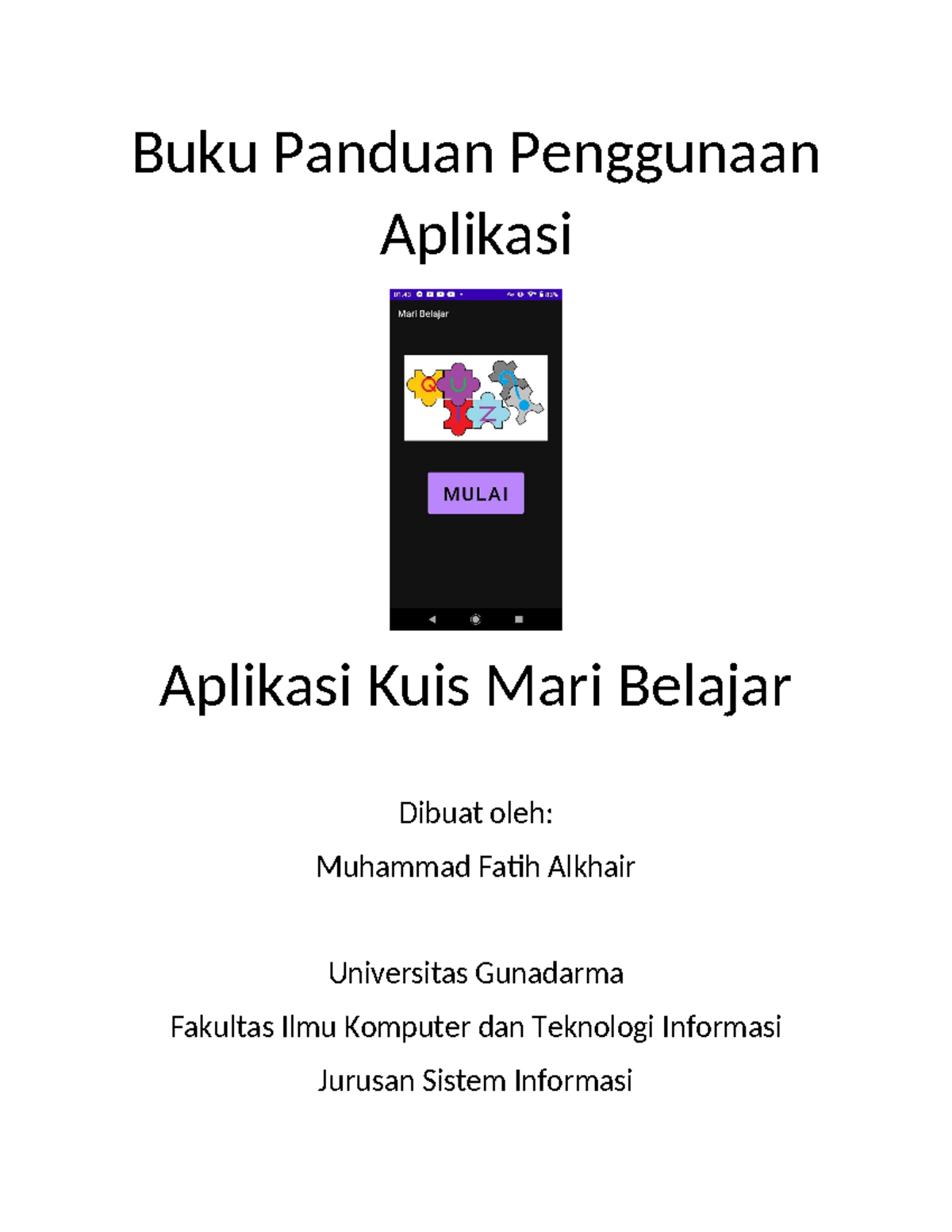 Buku Panduan Penggunaan Aplikasi - Buku Panduan Penggunaan Aplikasi ...