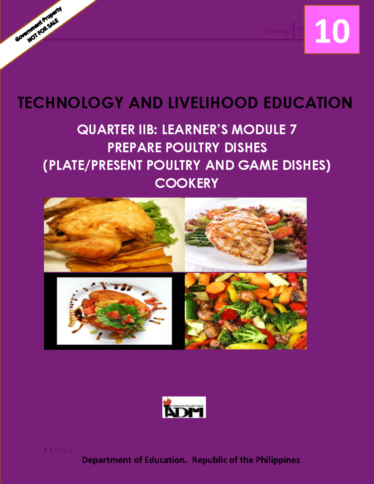 TLE-10- Cookery- Quarter-2- Module-7- Arabis - 1 | P a g e _ QUARTER ...
