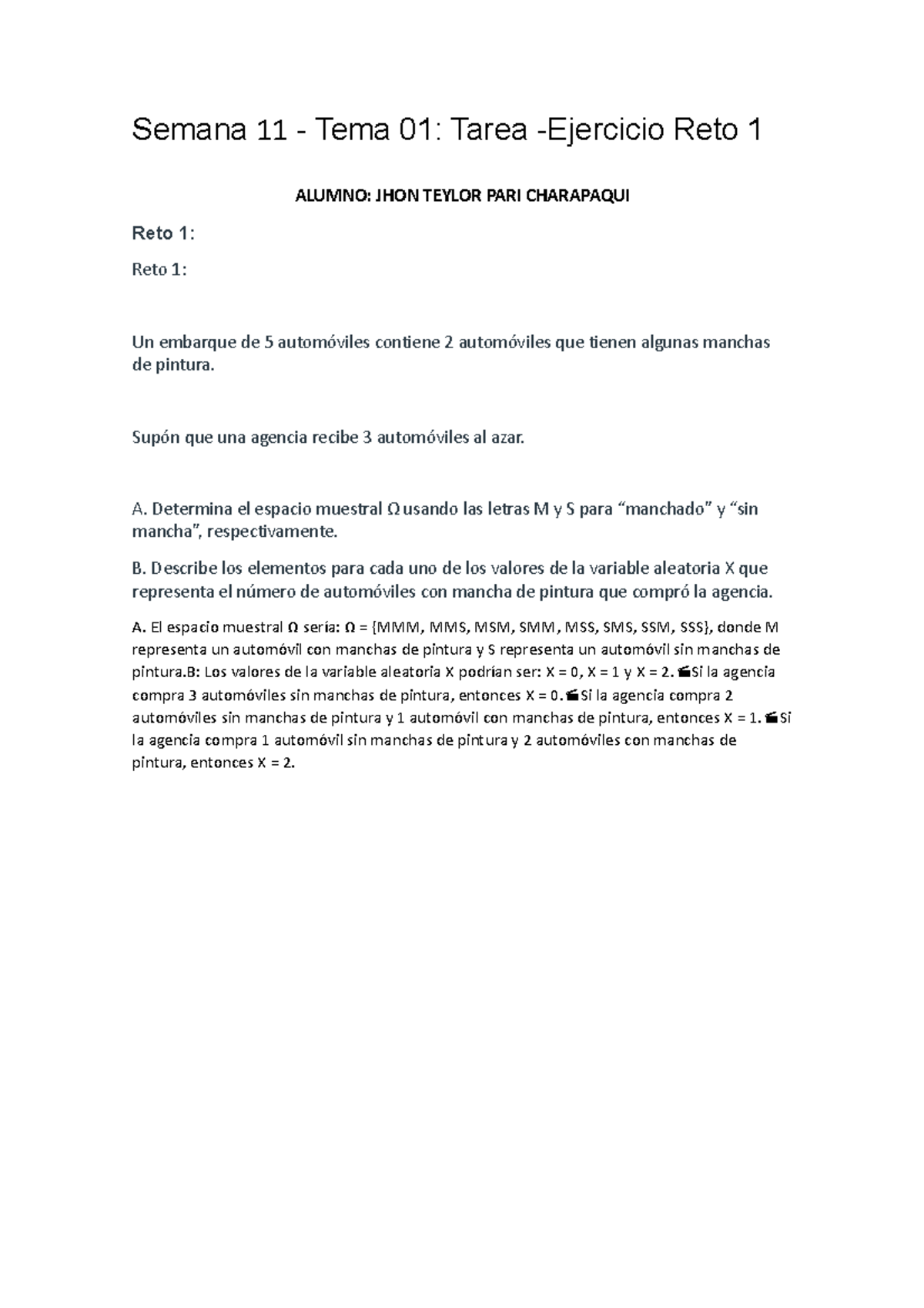 Semana 11 reto 1 - Semana 11 - Tema 01: Tarea -Ejercicio Reto 1 ALUMNO ...