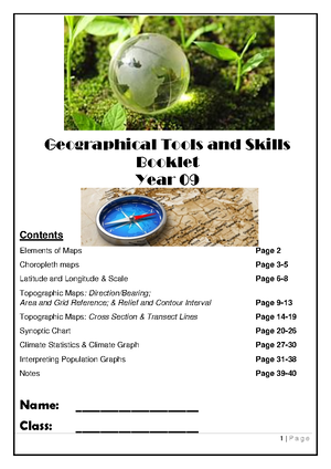 Geo Notes - Biomes Spatial Distribution of Biomes General definition ...