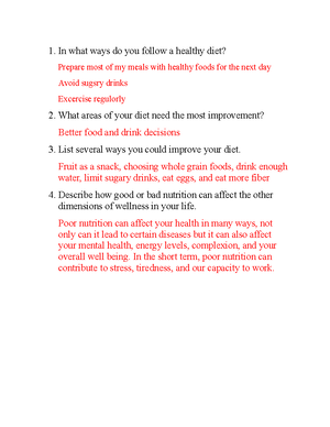 Apex Learning - Study Sheet - 1.1 Study: What Is Health? Study Guide ...