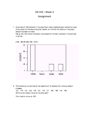DS-510 Syllabus Spring 23 - Course Syllabus Course Title: DS-510 Introduction to Data Science ...