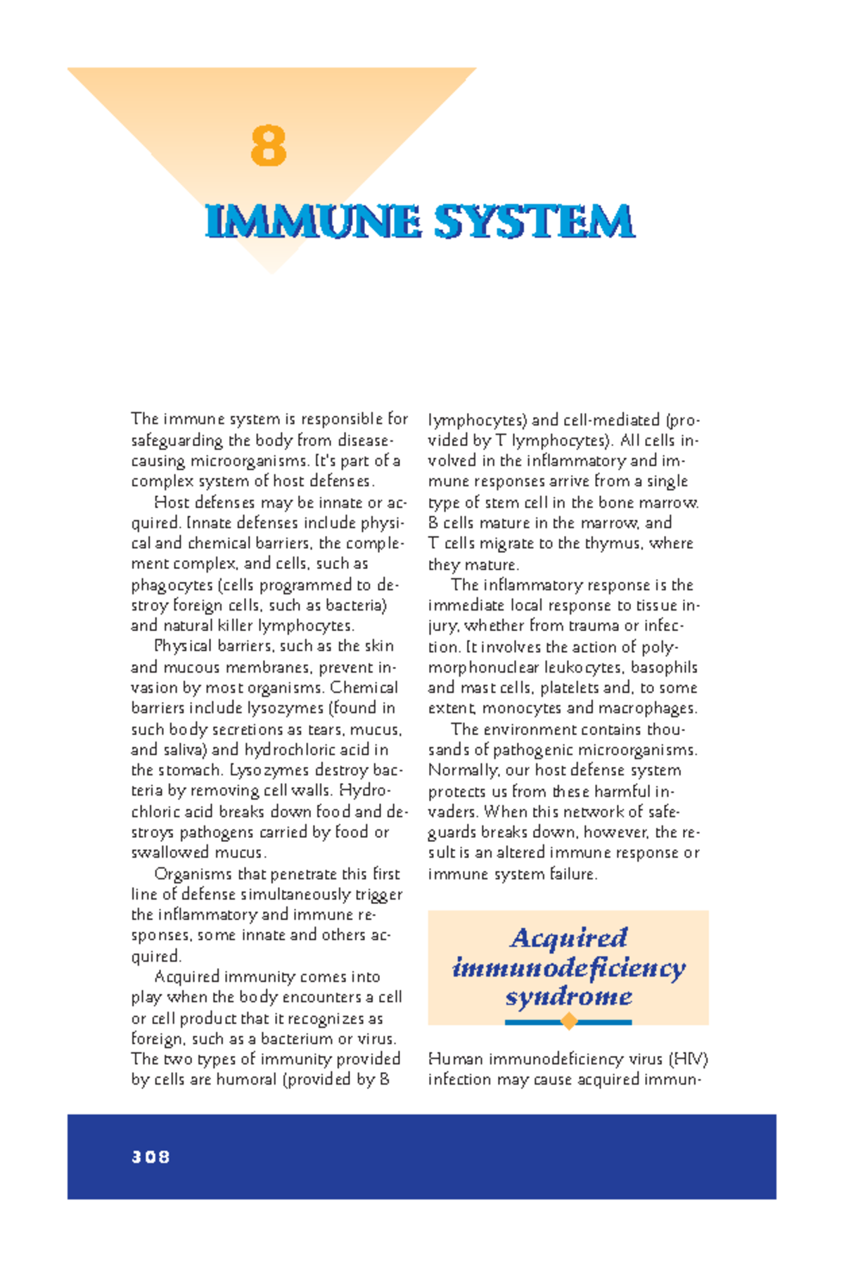 HIV-1 - sadasdas - The immune system is responsible for safeguarding ...