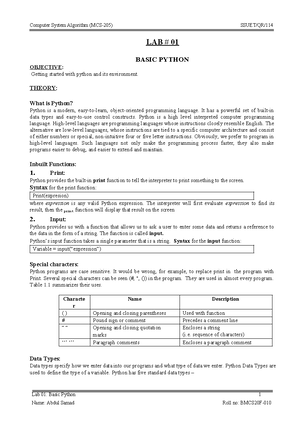 LAB10-14a(Zaid) - Lab report 10-14 - LAB- OBJECT: Measure the response of Stepper Motor, Dc ...