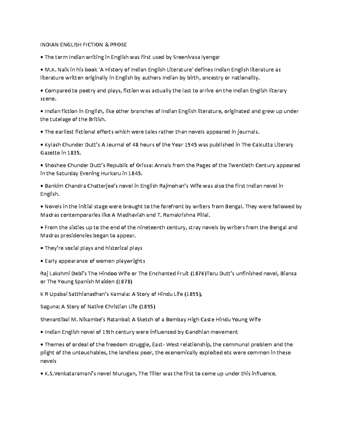 Indian English Literature INDIAN ENGLISH FICTION PROSE The Term indian-english-literature-indian-english-fiction-prose-the-term