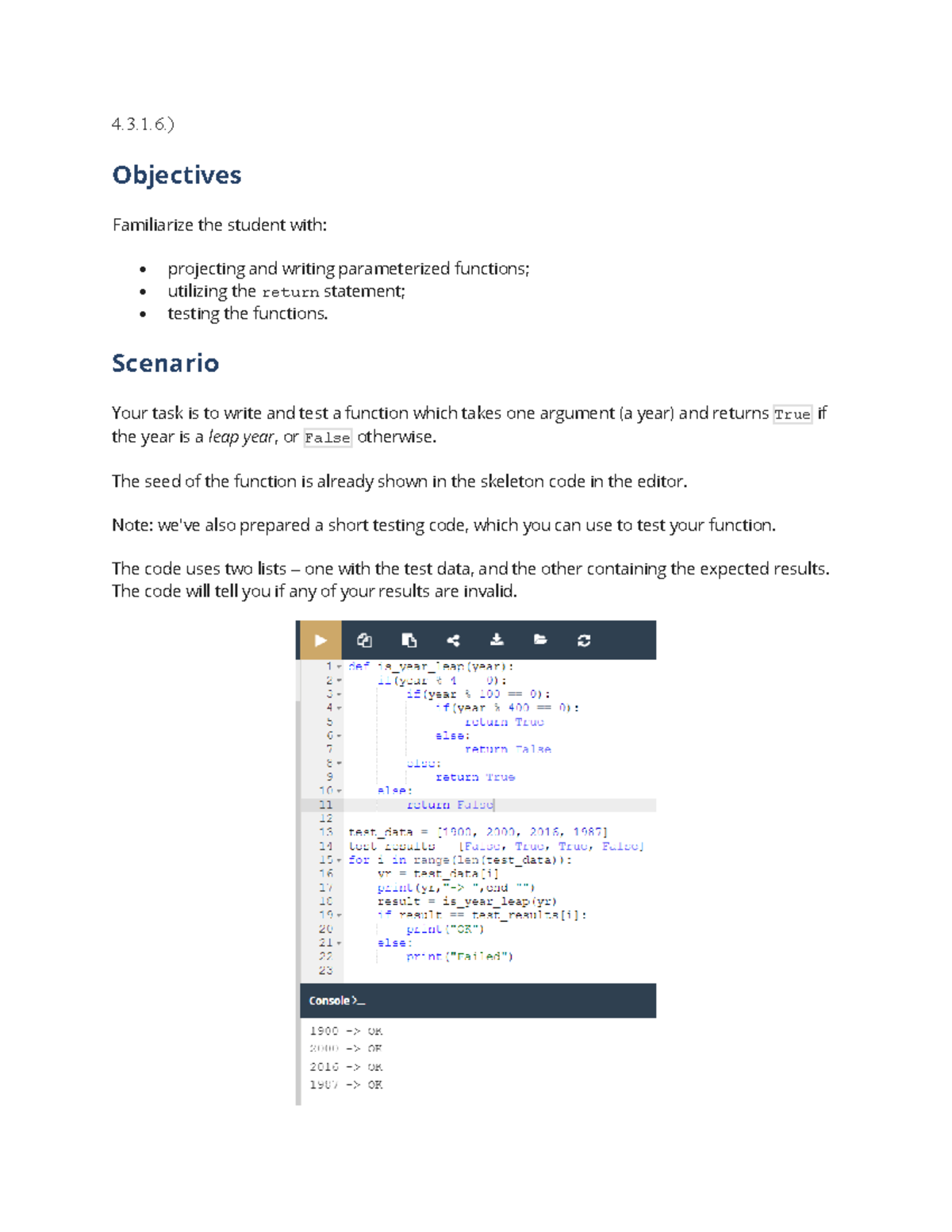 IPT - Lab Activity #3 - 4.3.1.) Objectives Familiarize the student with ...