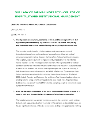 QSTH- Reviewer WEEK2-3 - QSTH311-REVIEWER GUESTOLOGY • a term ...