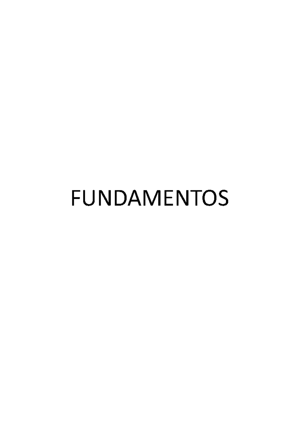 Fundamentos - RESUMENES - FUNDAMENTOS TEMA 13. INTRODUCCIÓN FUNDAMENTOS ...