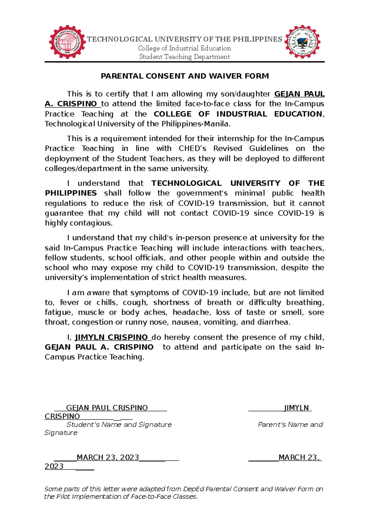 ABC-Updated-Waiver-Form - TECHNOLOGICAL UNIVERSITY OF THE PHILIPPINES ...