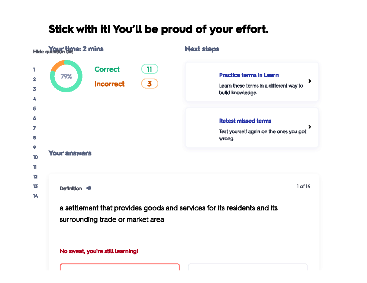 ENV Practice TEST 2 - Stick with it! be proud of your effort. Your time ...