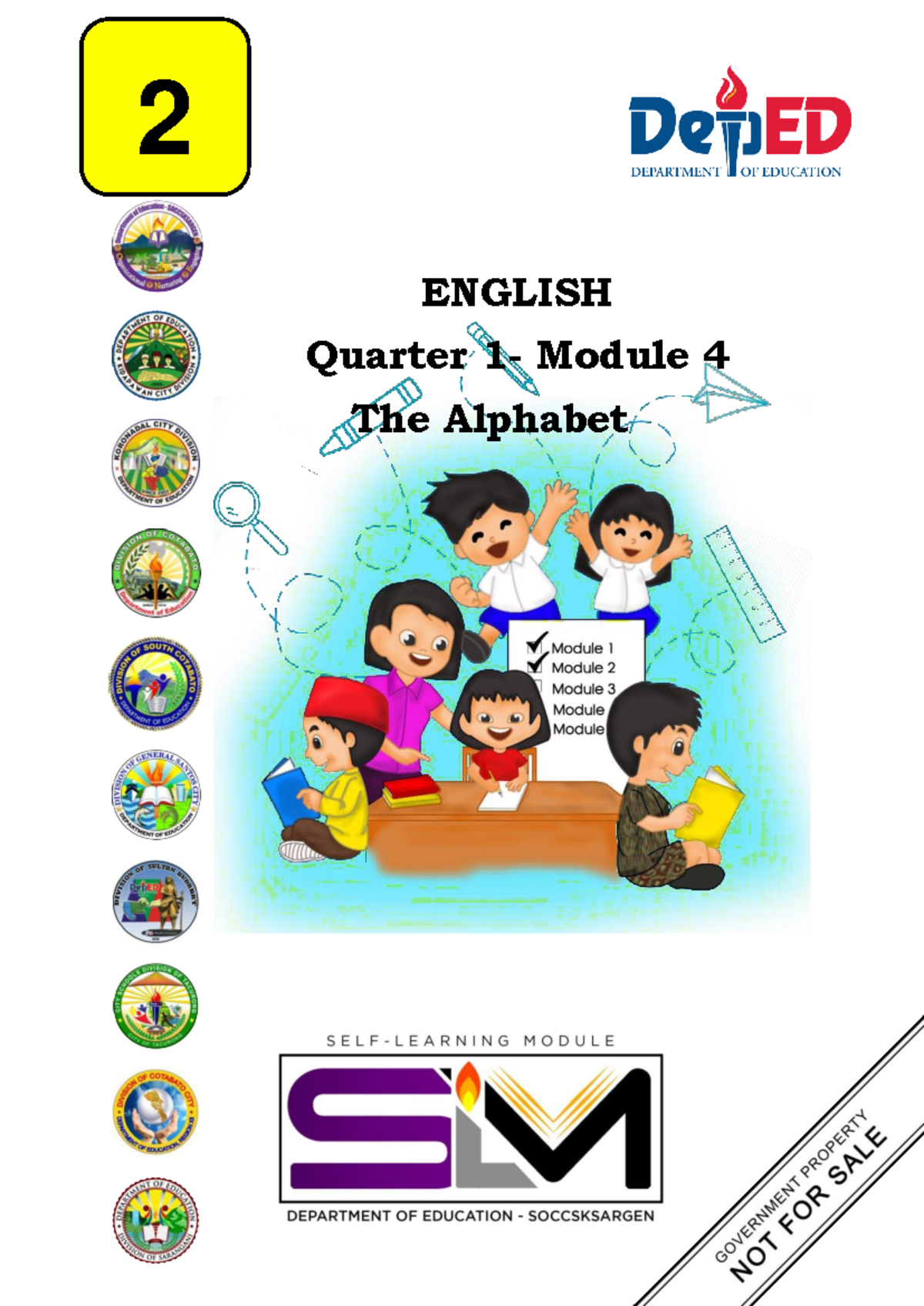 English 2 Q1 Week4 - ENGLISH Quarter 1- Module 4 The Alphabet 2 English ...