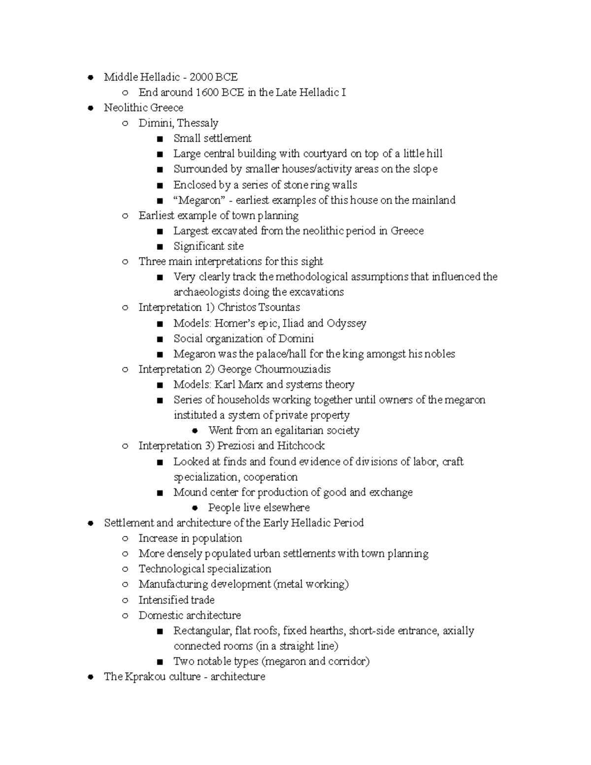 Nov 10 Middle Helladic Period on the Mainland - Middle Helladic - 2000 ...