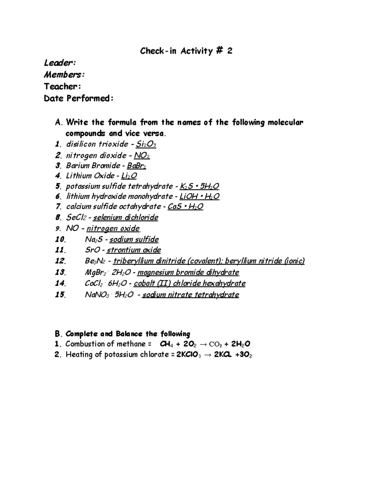 IOC-LEC -M3-Check-in-Activity-2 - Check-in Activity # 2 Leader: Members ...