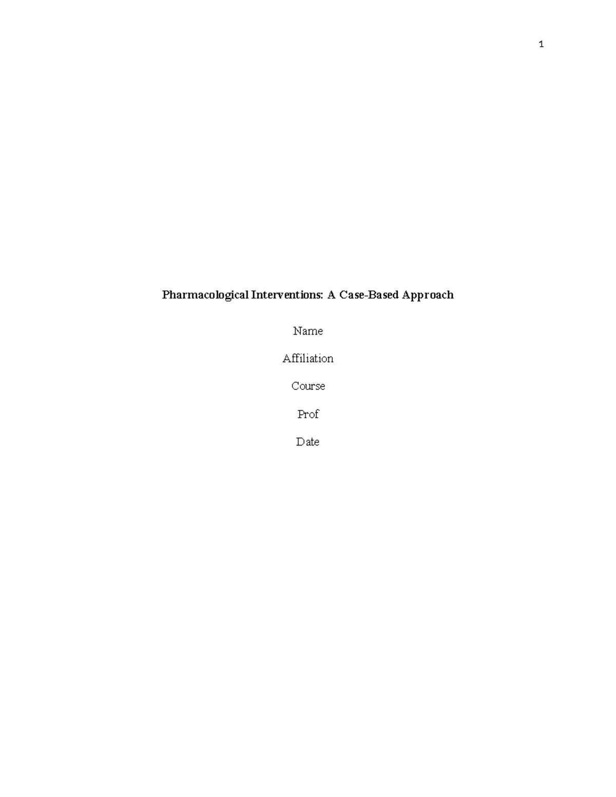 Case 1 - Sample assignments that were exemplary graded which will help ...