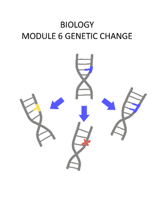 HSC Biology 2021 Module 7 Practice questions - MODULE 5: HEREDITY Q ...