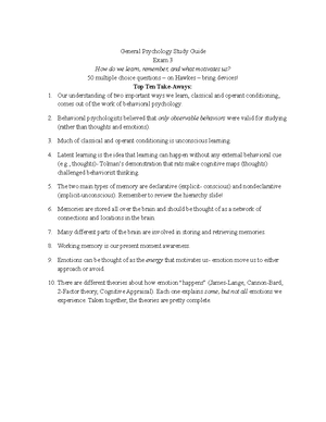 Notes on Approaches to Research, Analyzing Findings, and Ethics - PSYC ...