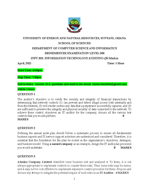 Ethical Safeguard and Fraud - COMPREHENSIVE NOTE ON RISK MANAGEMENT AND ...