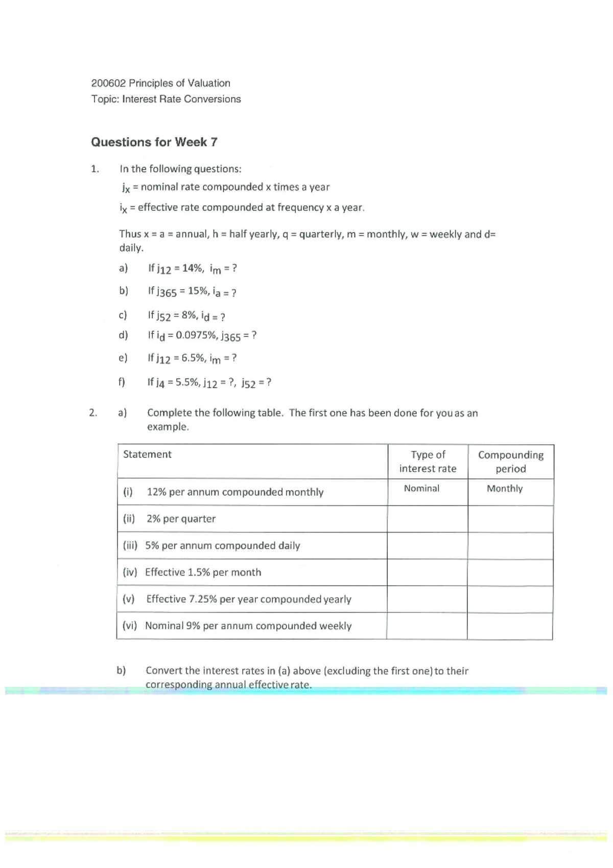 Week 7 Workshop Answer - 200602 - Studocu
