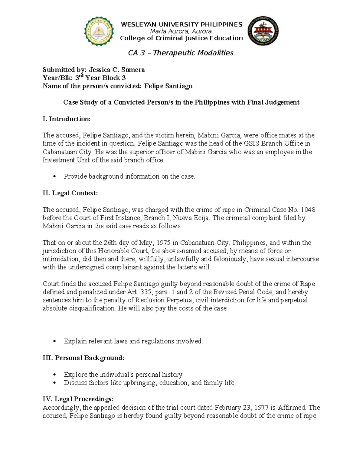 CA3-Case-Study-Format (1).docx some - WESLEYAN UNIVERSITY PHILIPPINES ...
