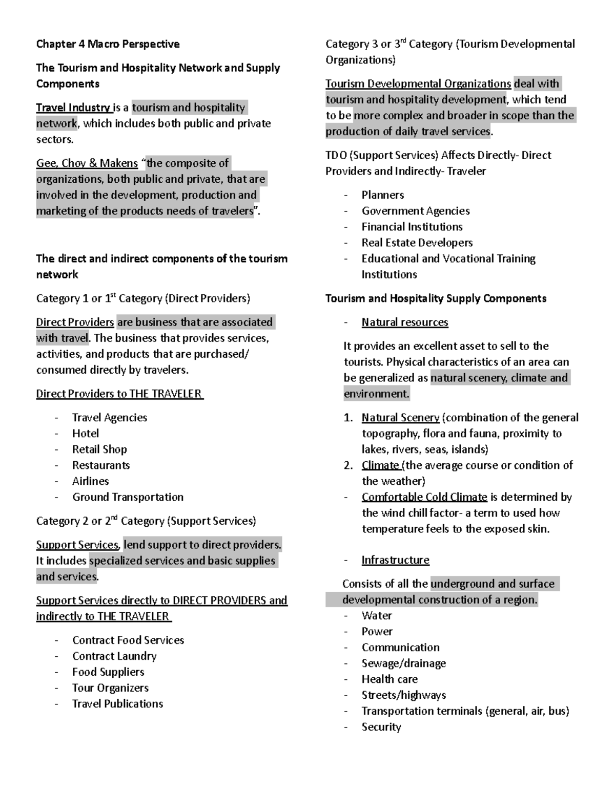 Chapter 4 Macro Perspective Reviewer - Chapter 4 Macro Perspective The ...