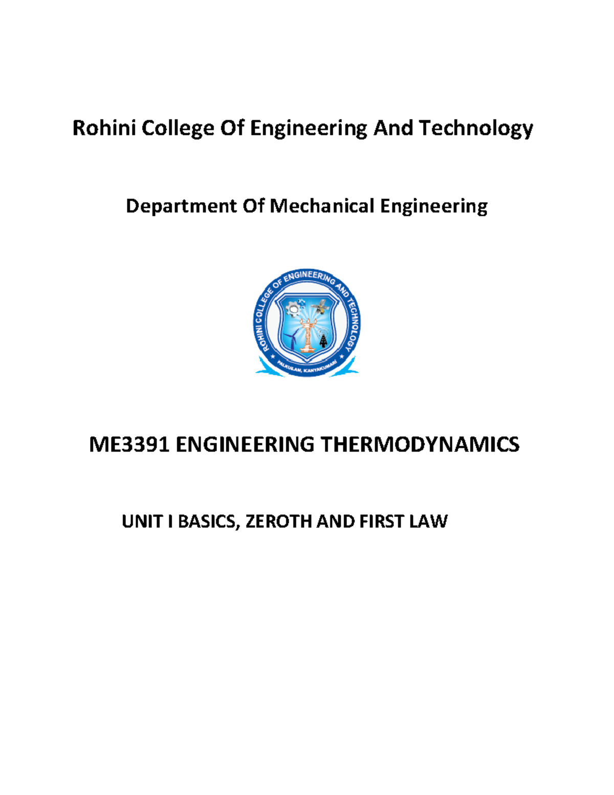 Rohini 68429902511 - Easy material - Department Of Mechanical ...