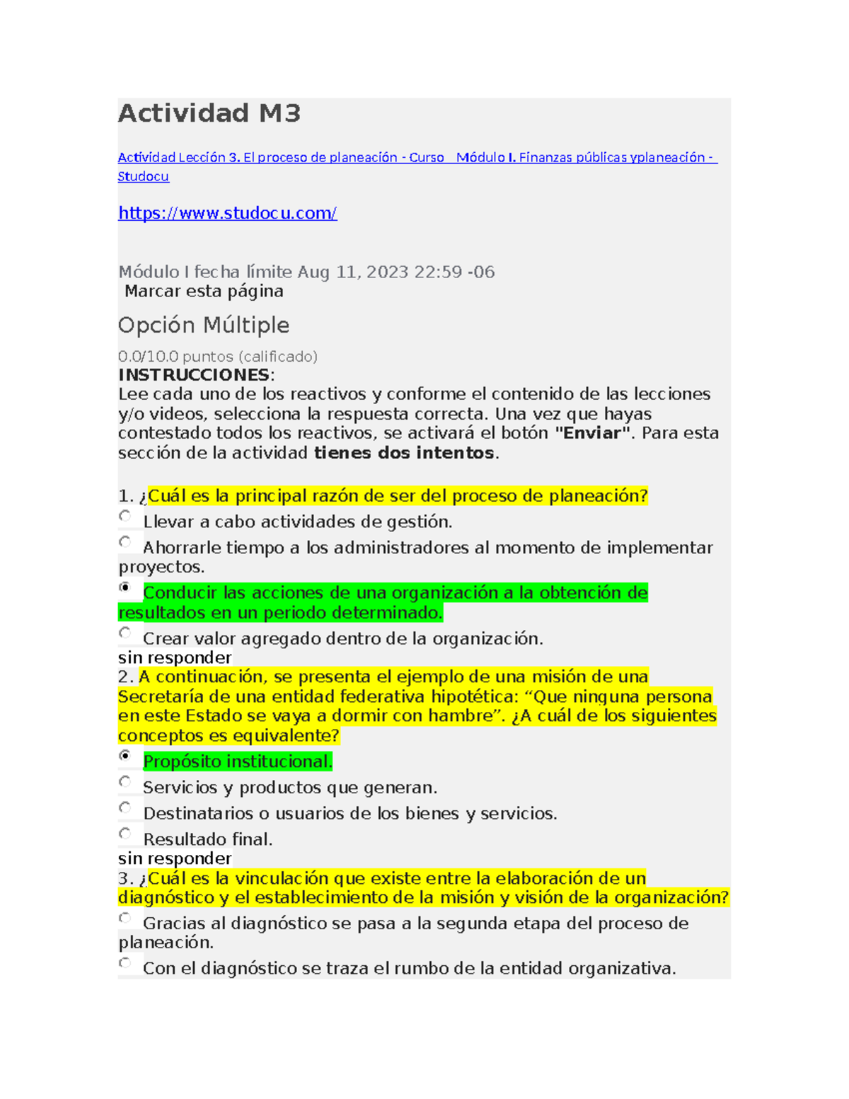 Actividad M3 - Resumen Derecho generales - Actividad M Actividad Lección 3. El proceso de ...