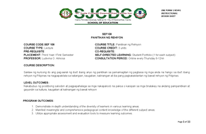 Document 18 - fasdfasdf - Guidelines Ratings Remarks Avoid cluttered ...