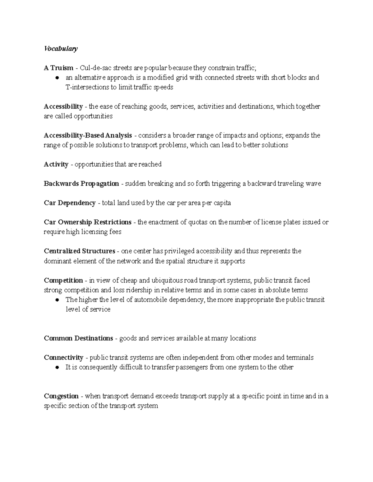 Geo Exam 2 Cheat Sheet - exam prep material for exam 2 - Vocabulary A ...