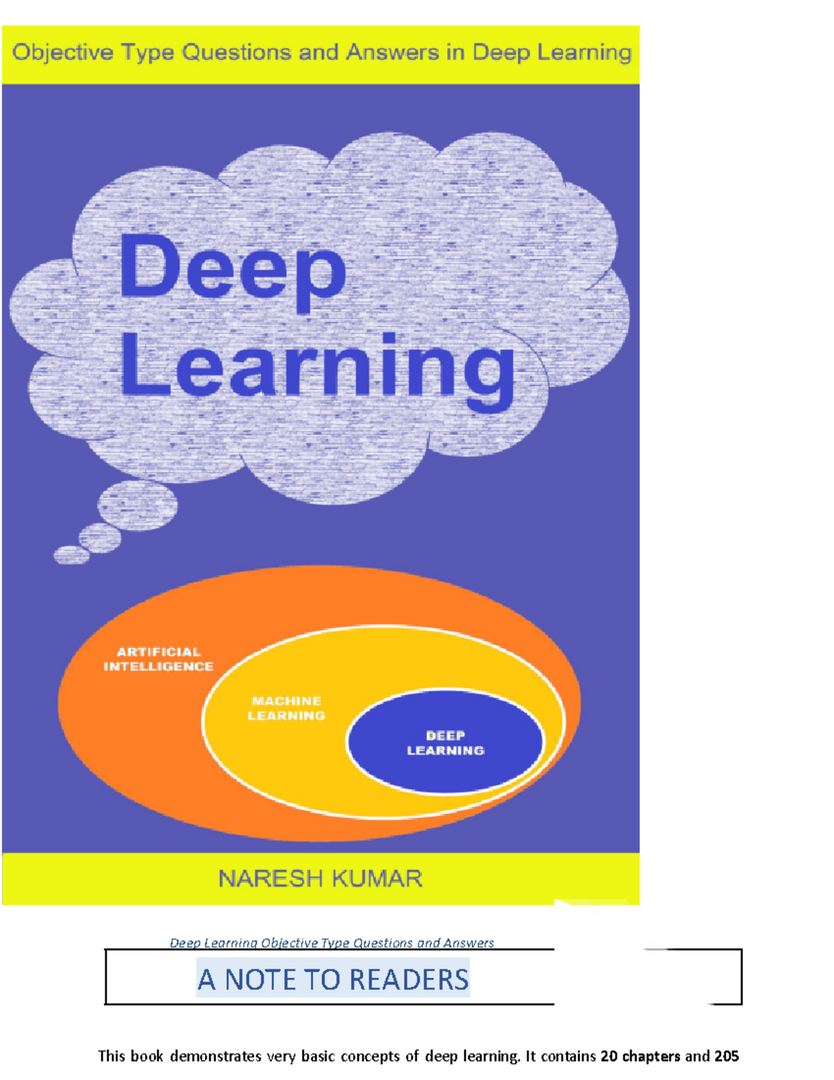 DL MCQS - Useful DL Notes for CT Prep - Deep Learning Objective Type ... DL MCQS - Useful DL Notes for CT Prep - Deep Learning Objective Type ...