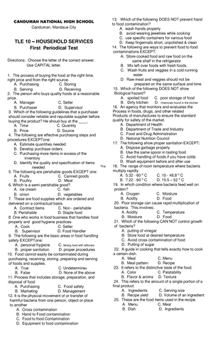 Instructions for layout of exam papers - Instructions for the Layout ...