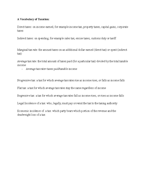 Econ Lecture Flow Types of Elasticity - Econ Lecture: Flow Types of Elasticity Price Elasticity ...