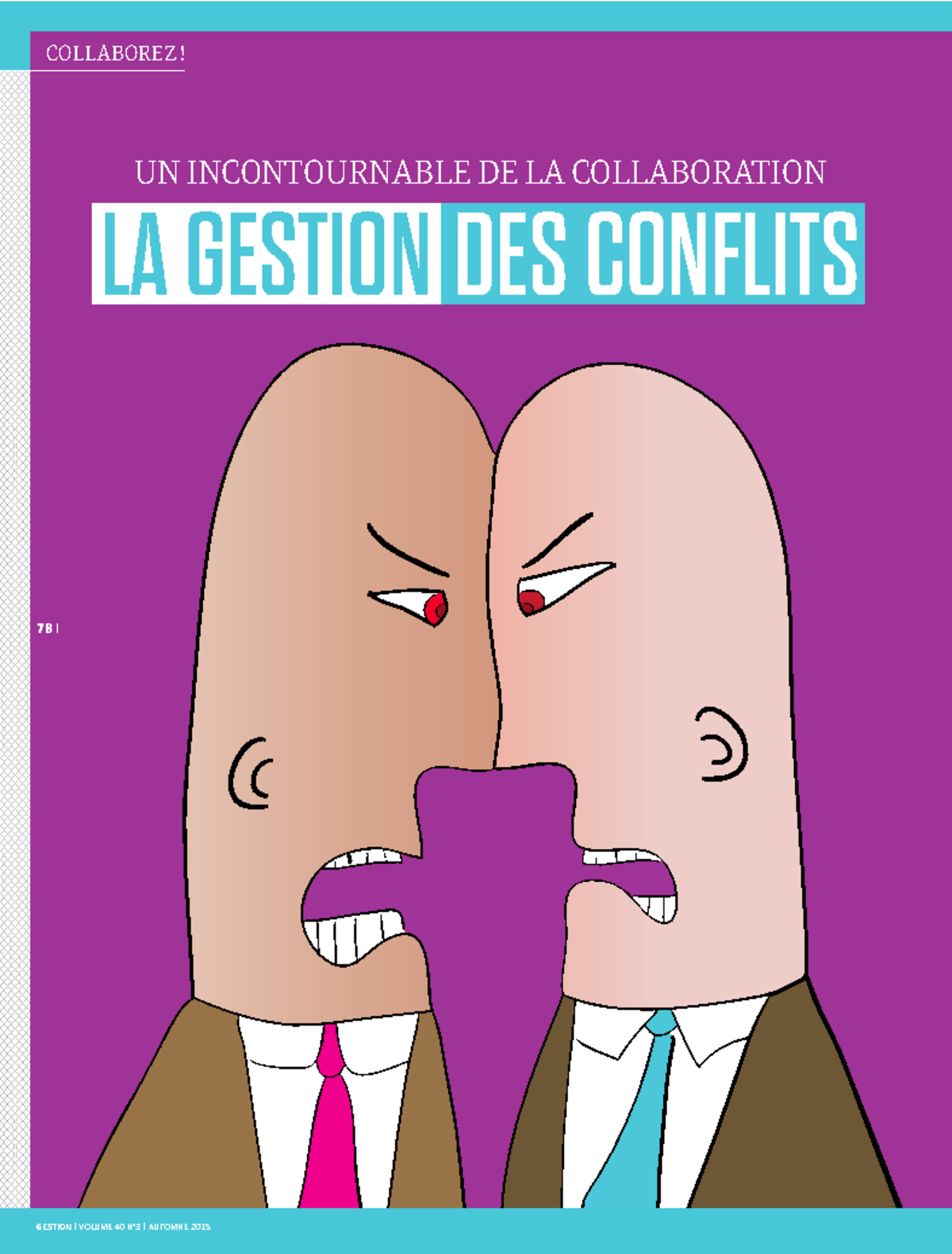 Gestion de conflits - Management - UN INCONTOURNABLE DE LA ...