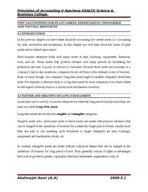 Auditing 2 -01 - Notes for Accounting - Chapter-One: Audit of Cash and ...