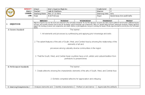 Format of Thesis Title Defense Paper - The paper must be stated on a ...