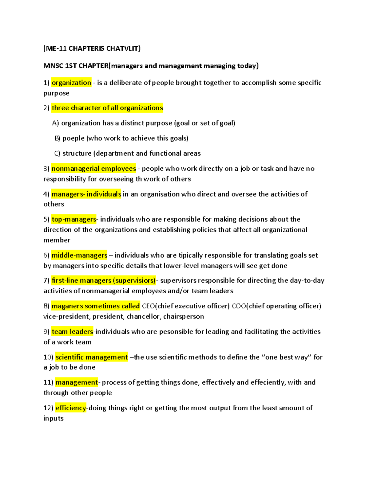 FULL-MNSC - notes of mnsc lectures - (ME-11 CHAPTERIS CHATVLIT) MNSC ...