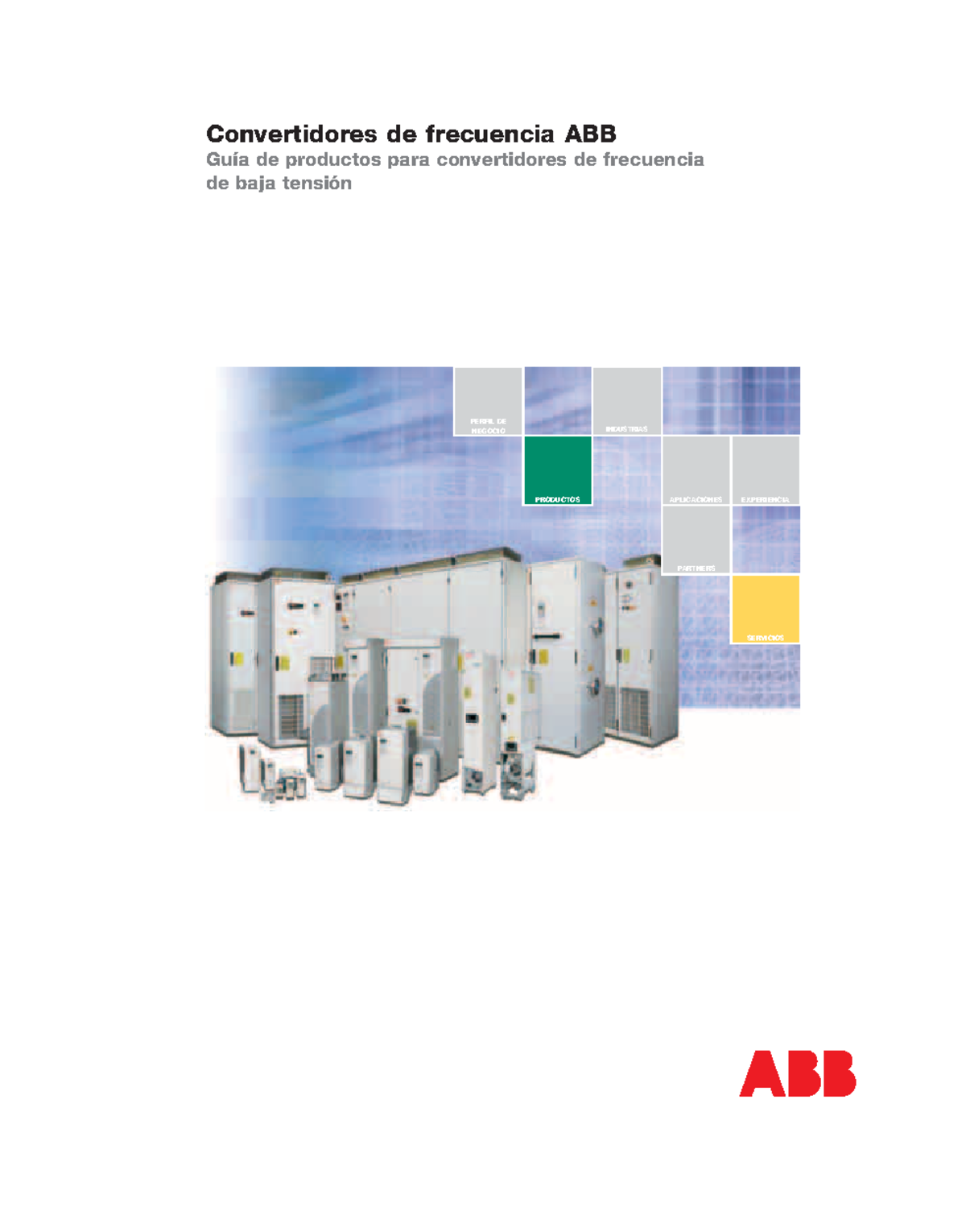 Guia de variadores de baja tension ABB - Convertidores de frecuencia ...