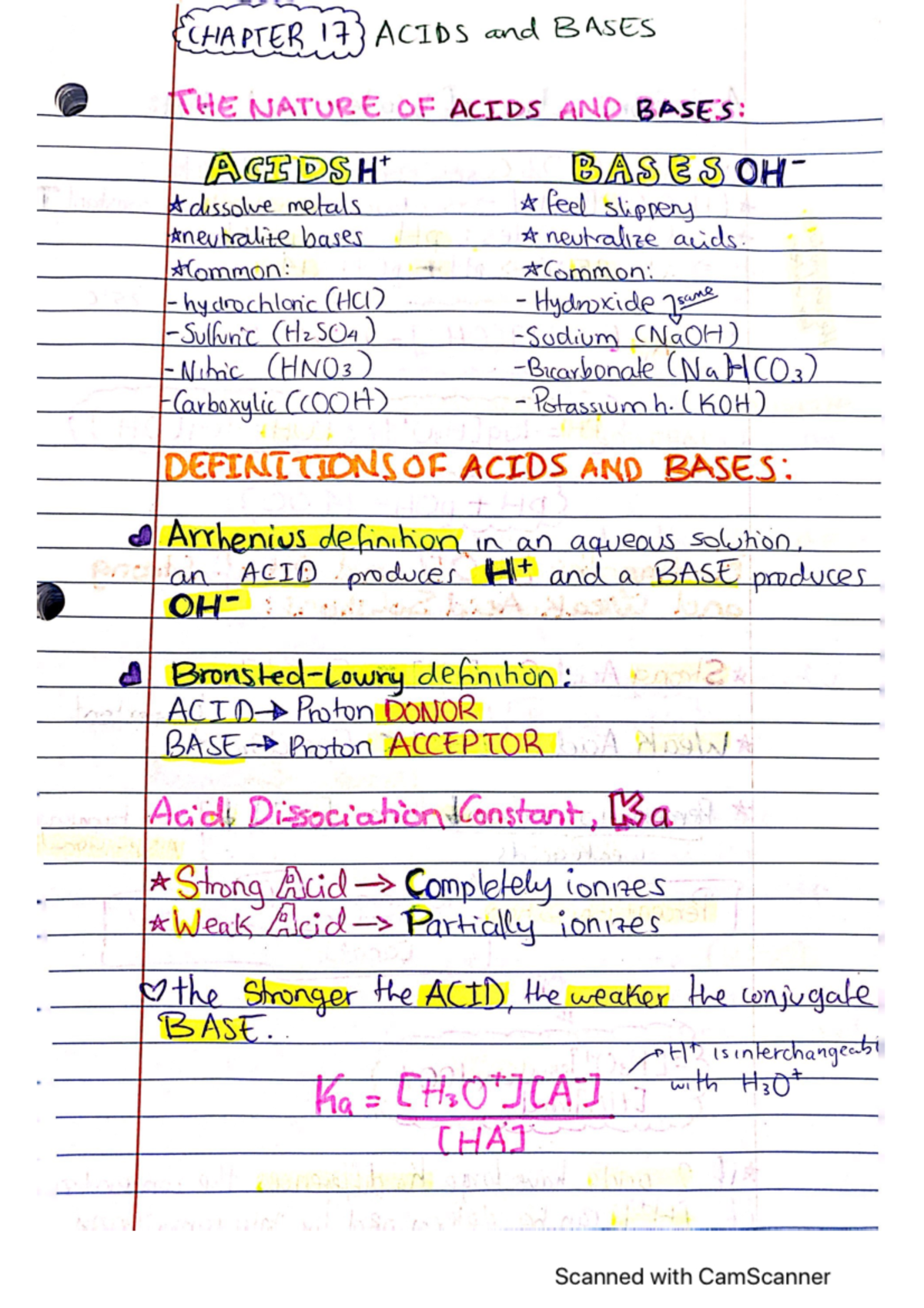 CHE132 Chapter 17 - CHE 132 - Studocu