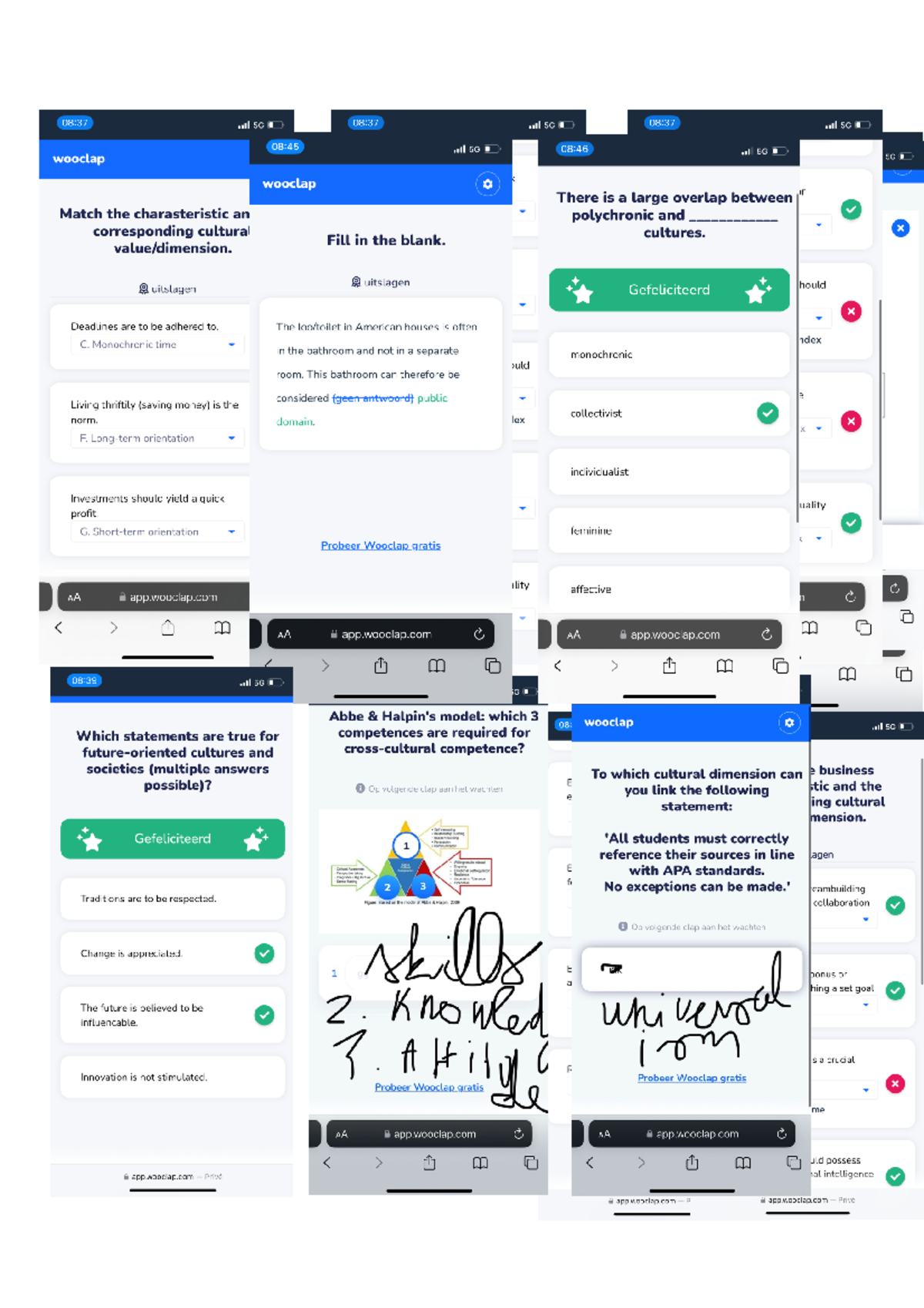 ICS PREP TEST 1 - ICS PREP TEST SEM1 - Intercultural Communication ...