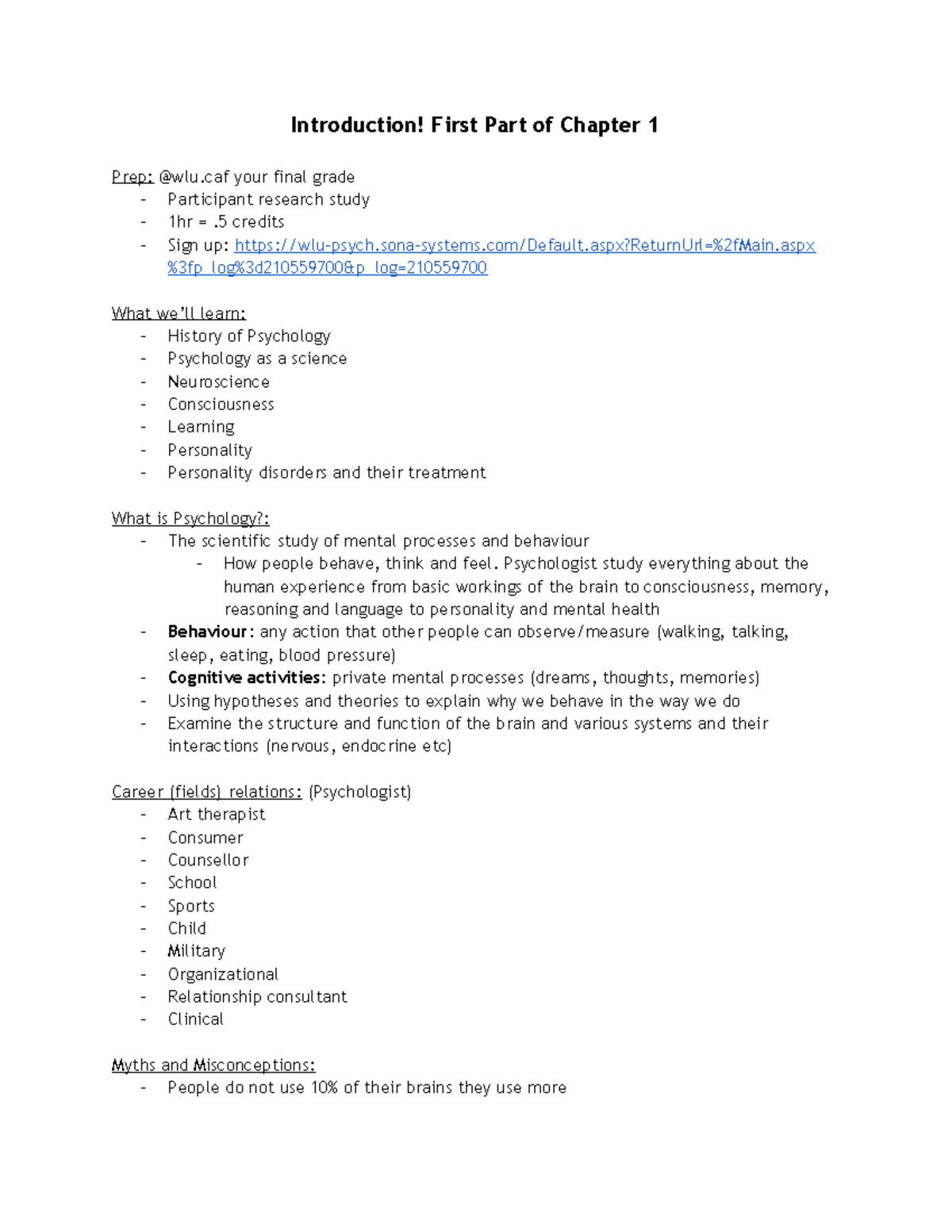 01 Introductory Chapter 1 - Introduction! First Part of Chapter 1 Prep ...