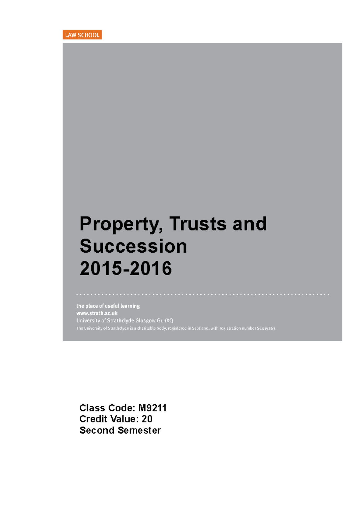 PTS - Handbook - 2015-2016-5 - Property, Trusts and Succession 2015 ...