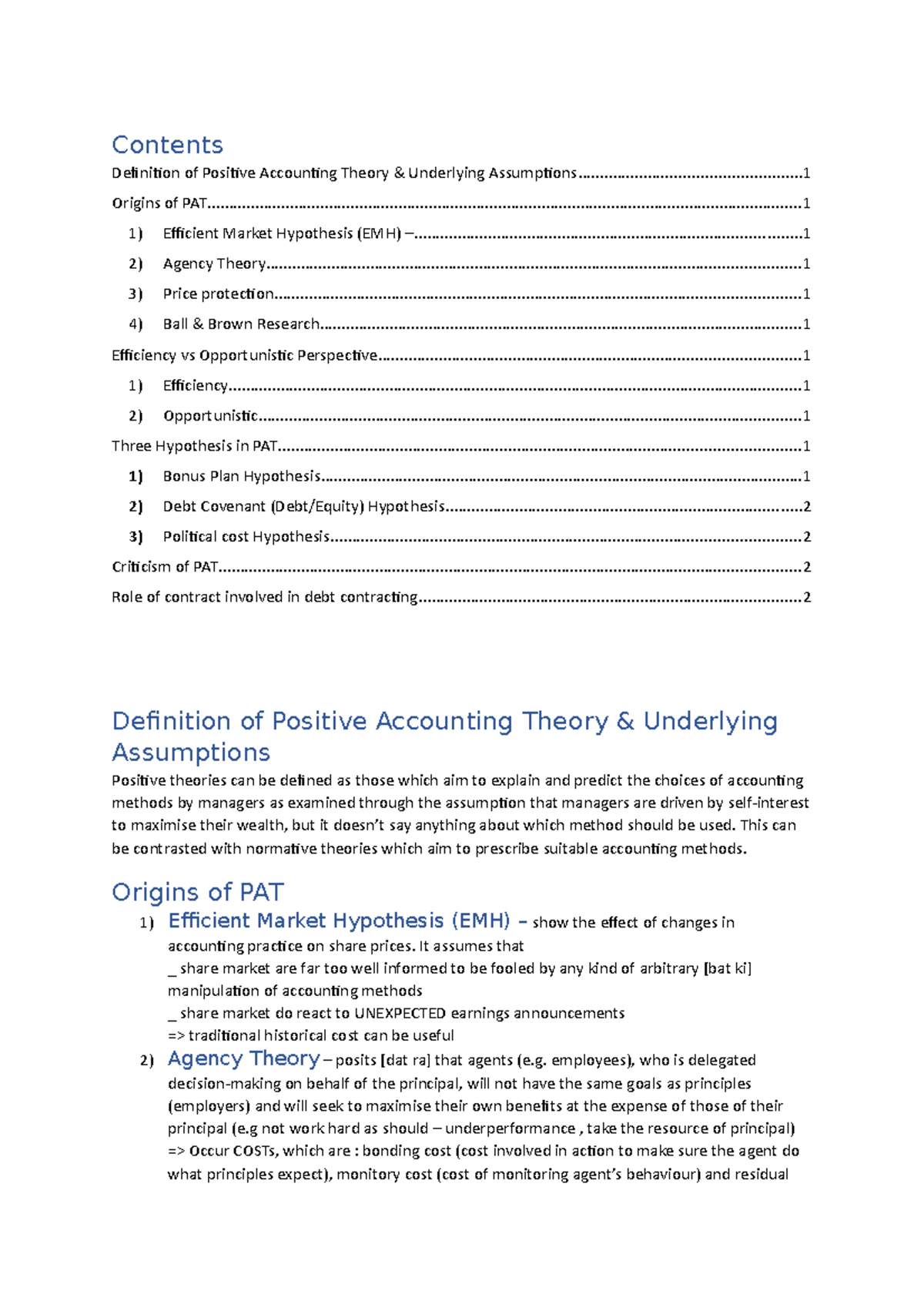 5 - Positive Accounting Theory ...