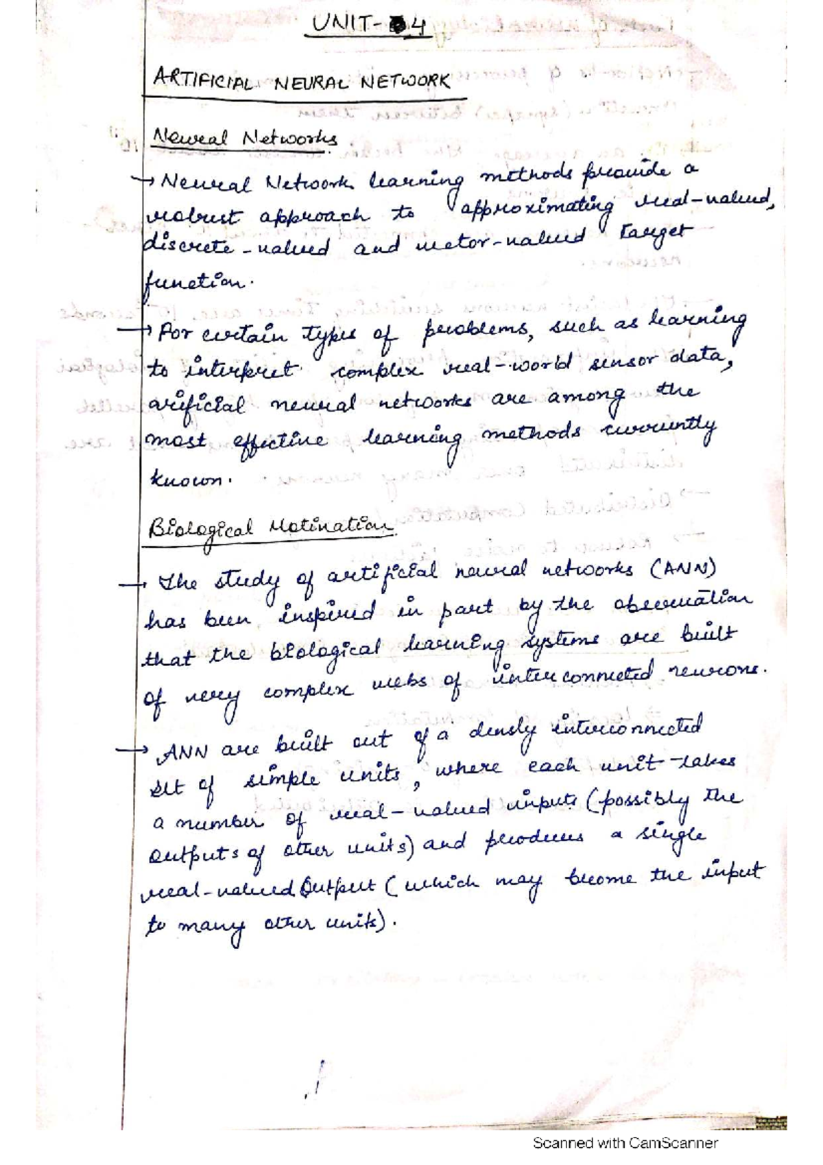 Unit 4 mlt mlt unit4 notes - Bachelor of computer science application ...
