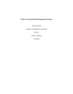 Gurleypgt 2final - final project, grade 100% - Project Part II ...