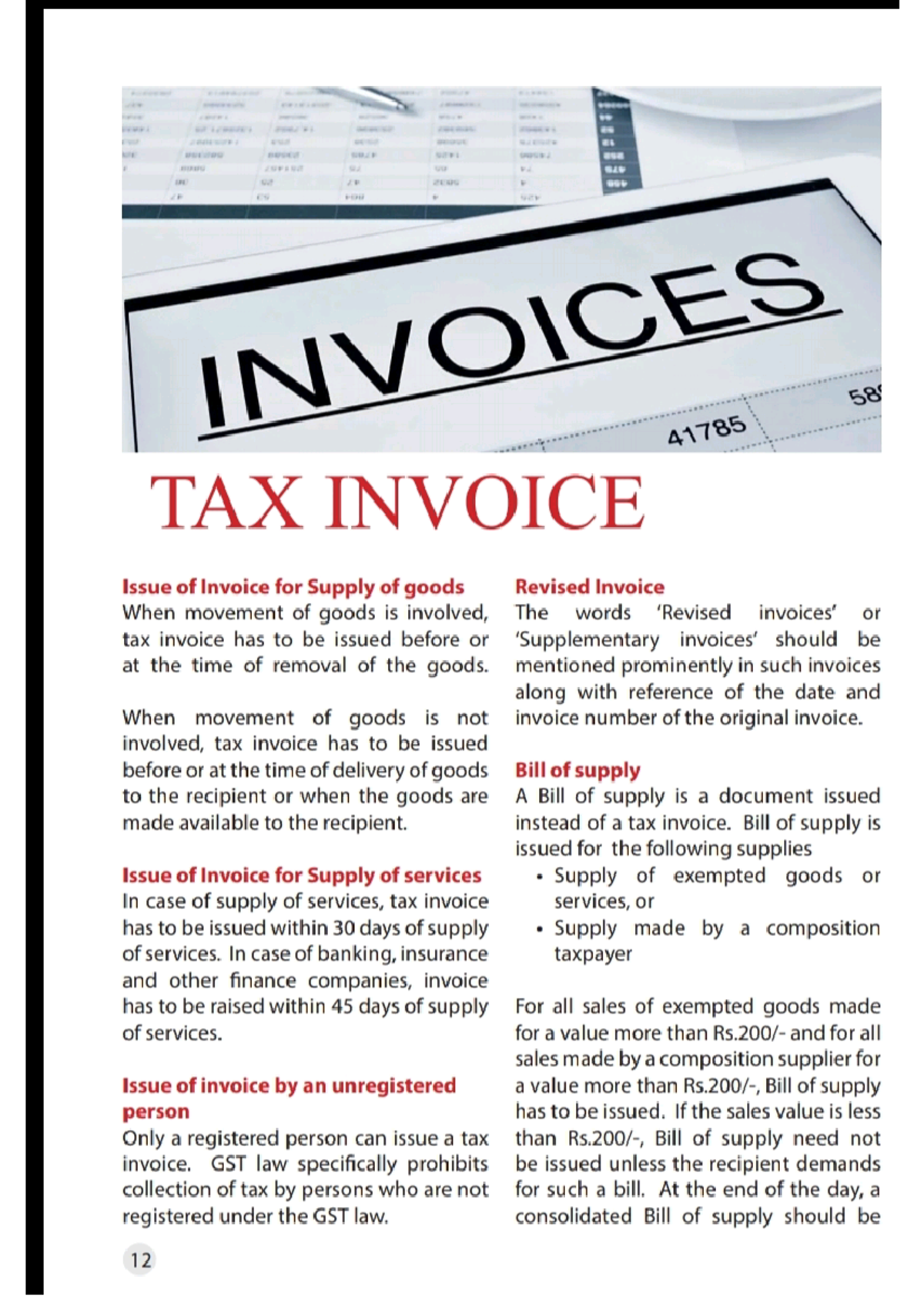 Gst 10 - Gst - Goods and Service Tax - Studocu